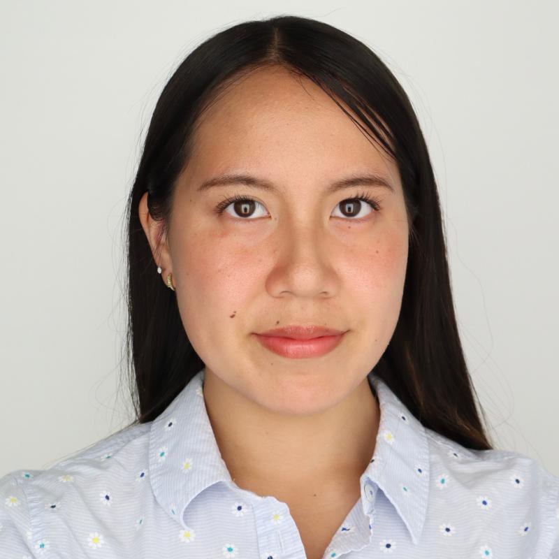 Amber Han, she/her/hers | Basic Needs